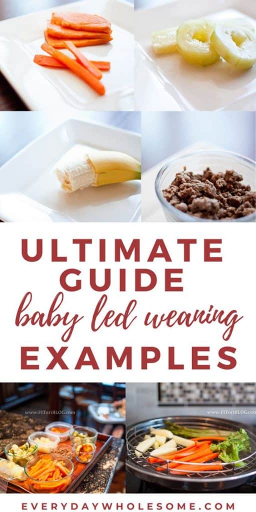 Baby Led Weaning First Foods & Recipes | BLW Examples – Everyday Wholesome