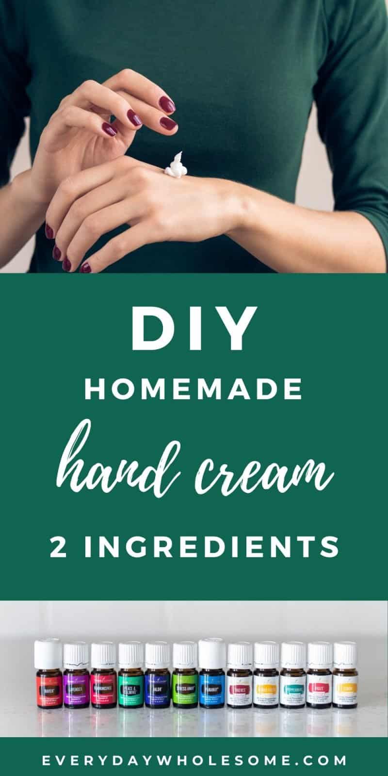 DIY Hand Cream or Body Butter Recipe – Everyday Wholesome