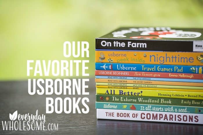 13 MOST INCREDIBLE USBORNE & MORE BOOKS OF ALL TIME – Everyday Wholesome