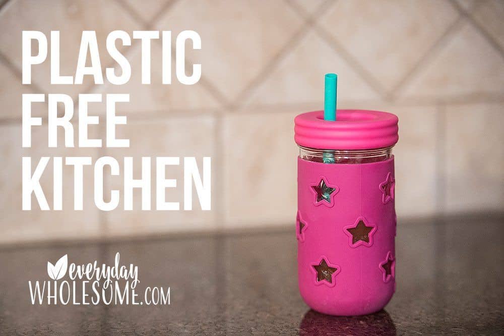 Everyday Wholesome | PLASTIC FREE KITCHEN WITH CHILDREN
