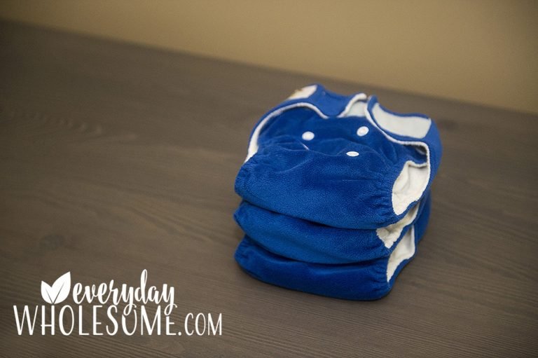Ultimate Newborn Diaper Post | Disposable & Cloth – Everyday Wholesome