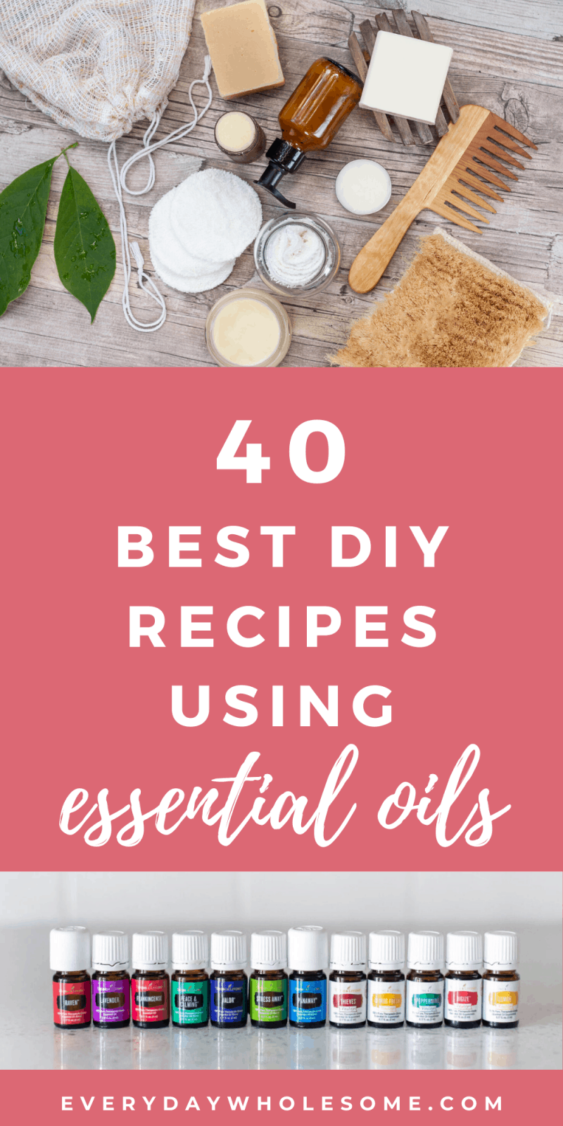 40 Best DIY Essential Oil Recipes | Christmas, Mothers Day or Teacher ...