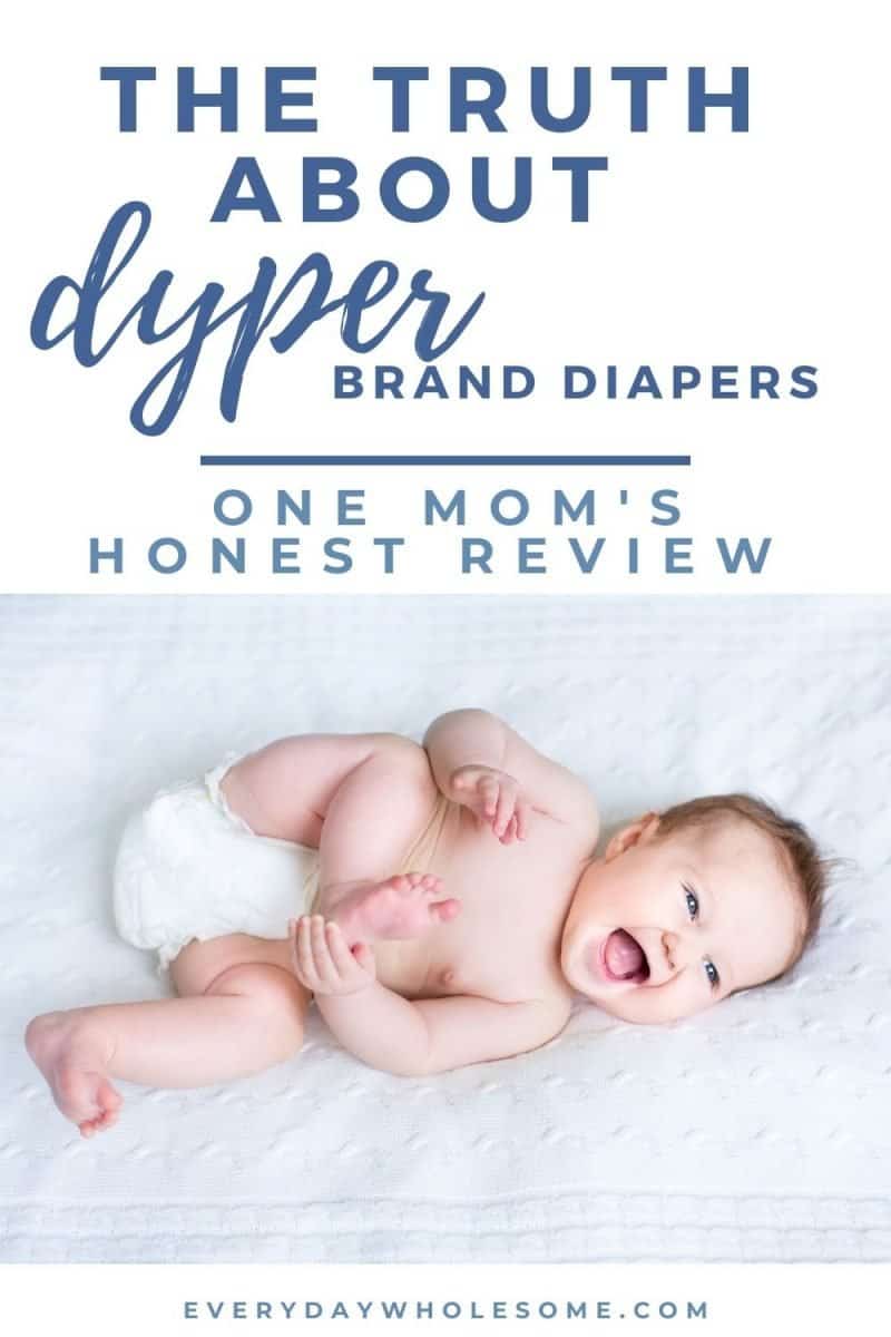 DYPER Bamboo Diaper Subscription Review | Natural Nontoxic Disposable ...