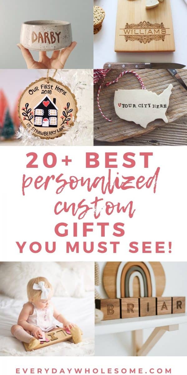 20 Best Personalized Gifts for 2020 – Everyday Wholesome