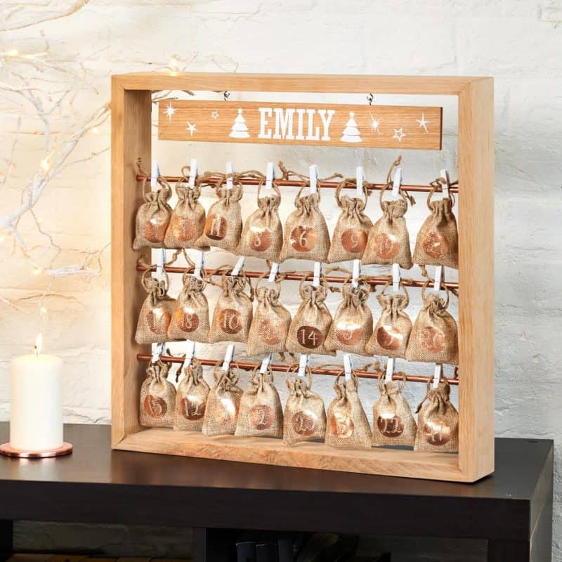 Everyday Wholesome | 25 Advent Calendars for Christmas & Holiday Gift Guide