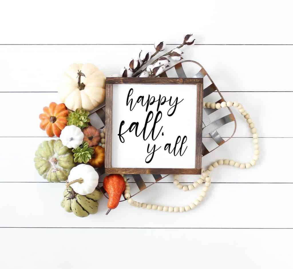 Everyday Wholesome | 100 Fall Home Decor Ideas for Autumn & Thanksgiving