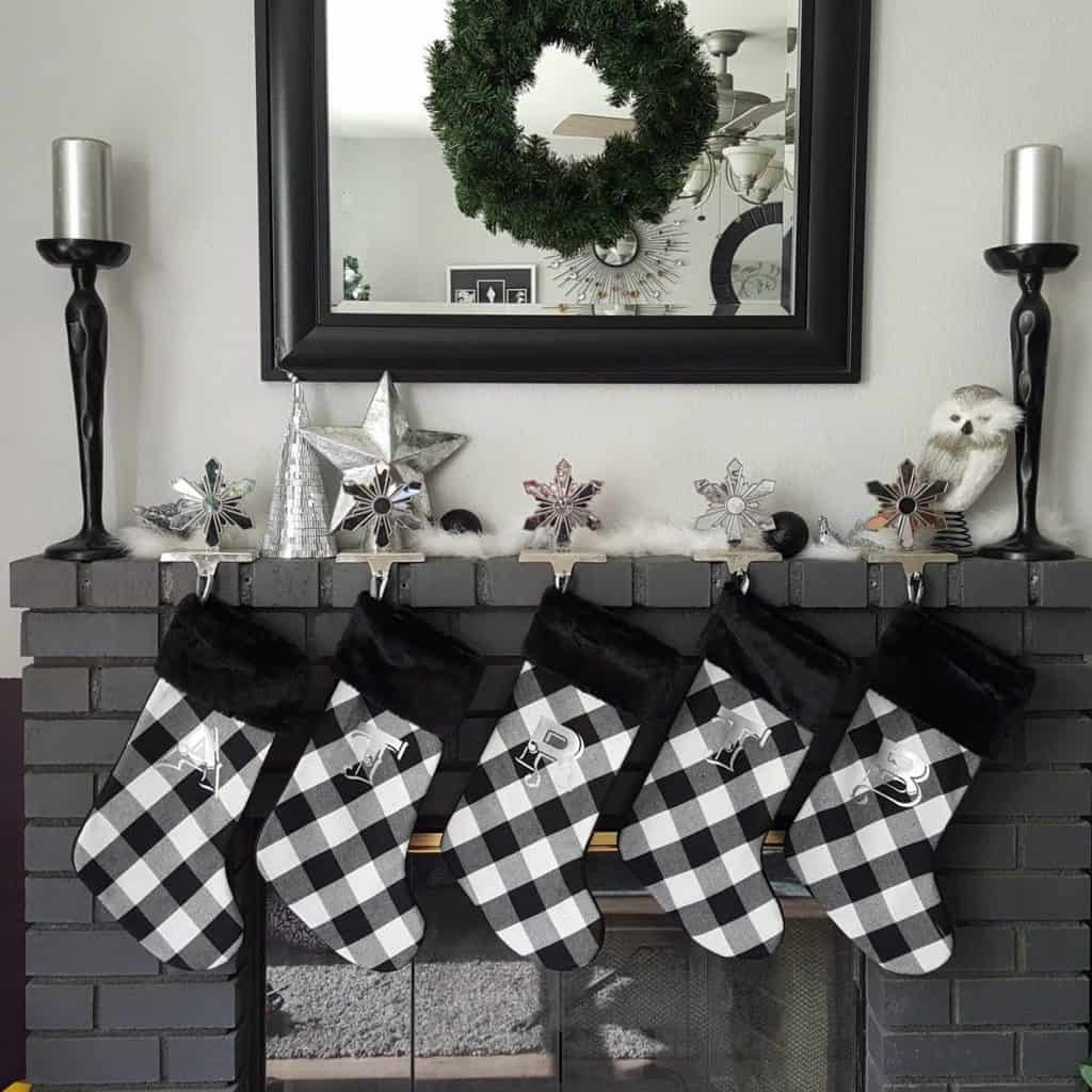 Everyday Wholesome | 100 Best Black & White Buffalo Plaid Christmas ...