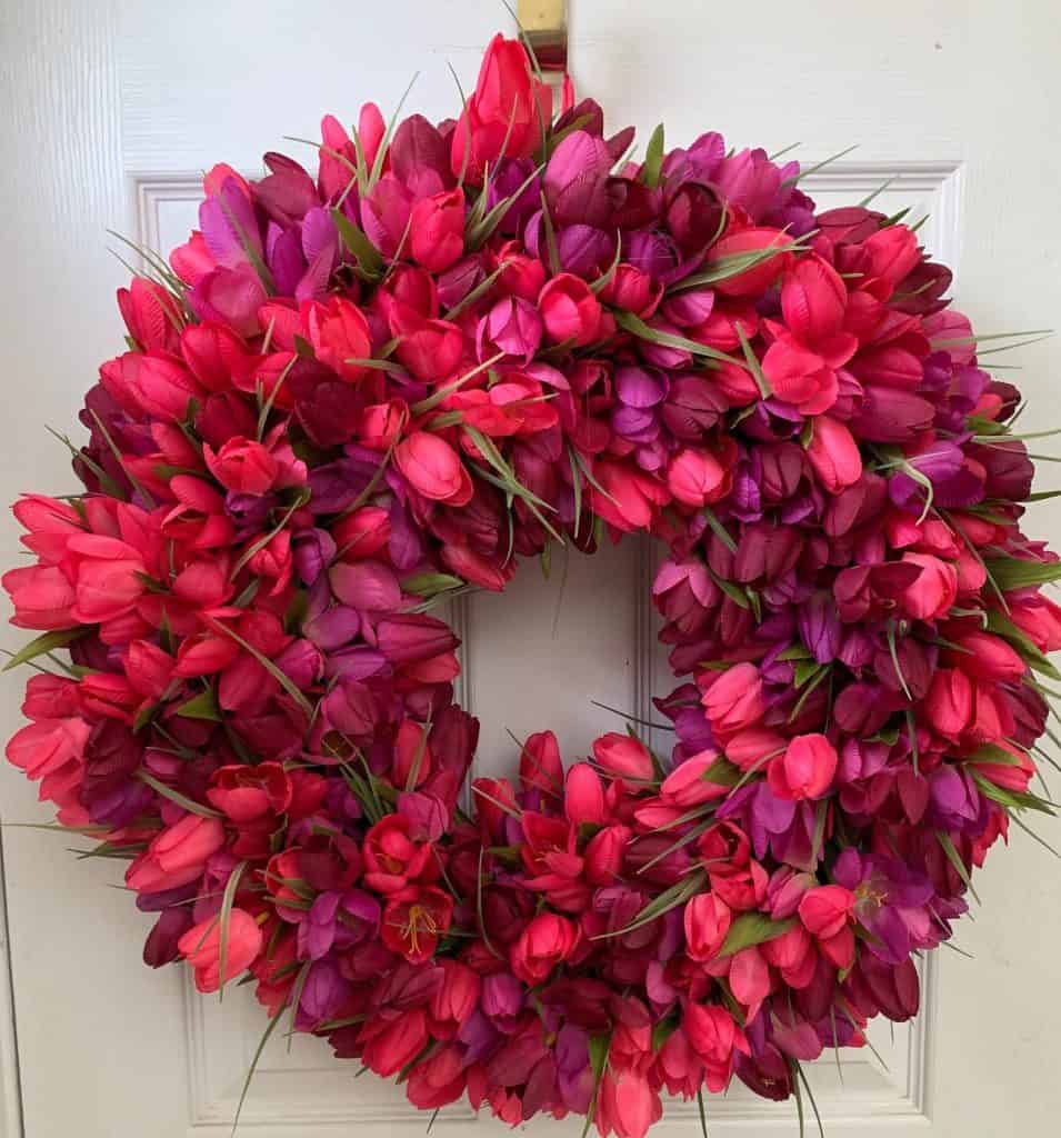 Everyday Wholesome | 100 Bright Spring Wreaths for the Front Door