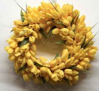 65 Yellow Spring and Summer Wreaths – Everyday Wholesome