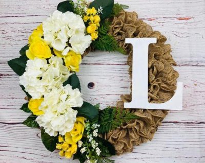 65 Yellow Spring and Summer Wreaths – Everyday Wholesome