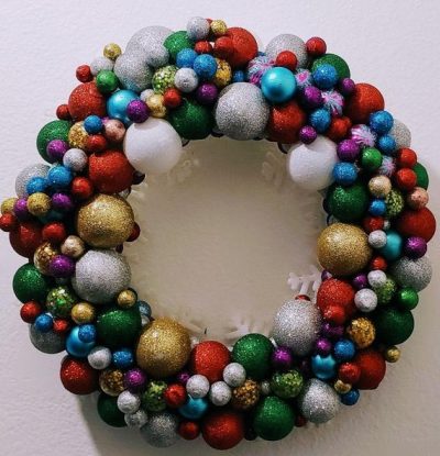 75 Colorful Christmas Holiday Wreaths – Everyday Wholesome