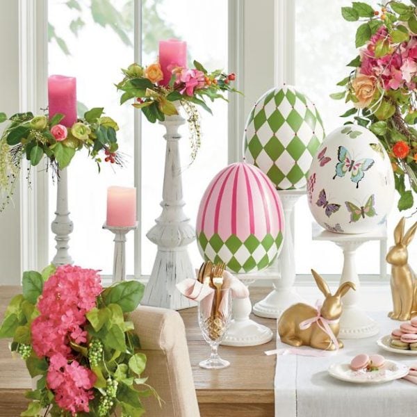 50 Easter & Spring Decorating Ideas – Everyday Wholesome