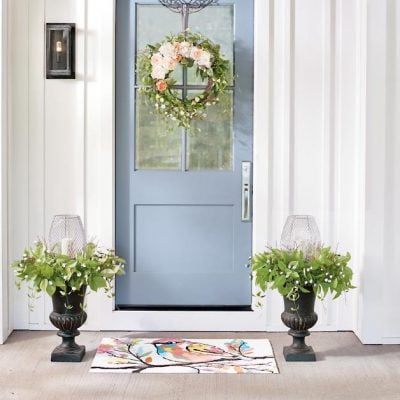 25 Spring & Easter Front Door Mats – Everyday Wholesome