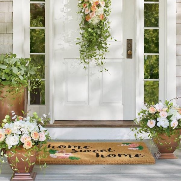 25 Spring & Easter Front Door Mats – Everyday Wholesome