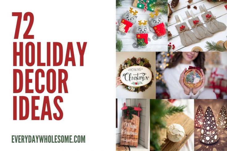 72 Christmas Decorations You Must See – Everyday Wholesome