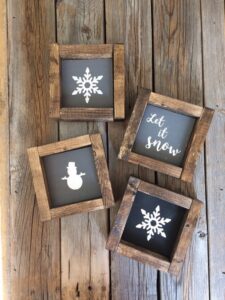 Everyday Wholesome | 70 Winter Wonderland Farmhouse Home Decor Ideas