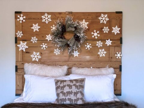 Everyday Wholesome | 70 Winter Wonderland Farmhouse Home Decor Ideas