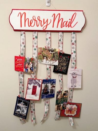 37 Christmas & Holiday Card Display Holder – Everyday Wholesome