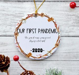 Everyday Wholesome | 101 Funny Pandemic Commemorative Ornaments Gift ...