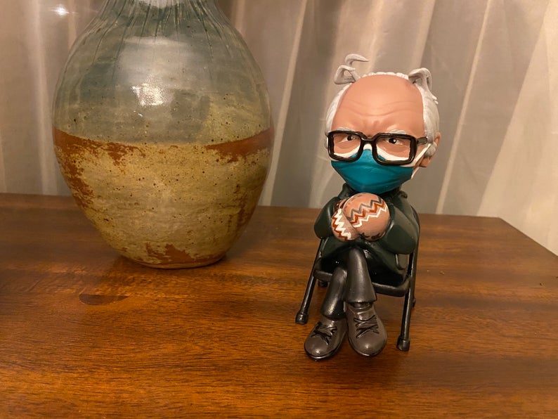 Everyday Wholesome | 50+ Crochet Bernie's | Bernie Sanders Mittens ...