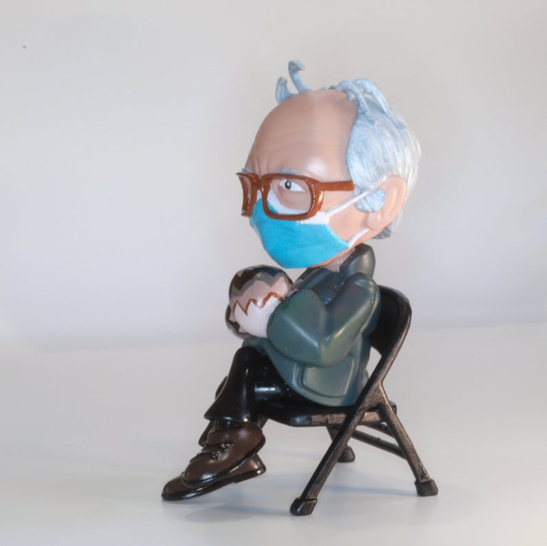 Everyday Wholesome | 50+ Crochet Bernie's | Bernie Sanders Mittens ...