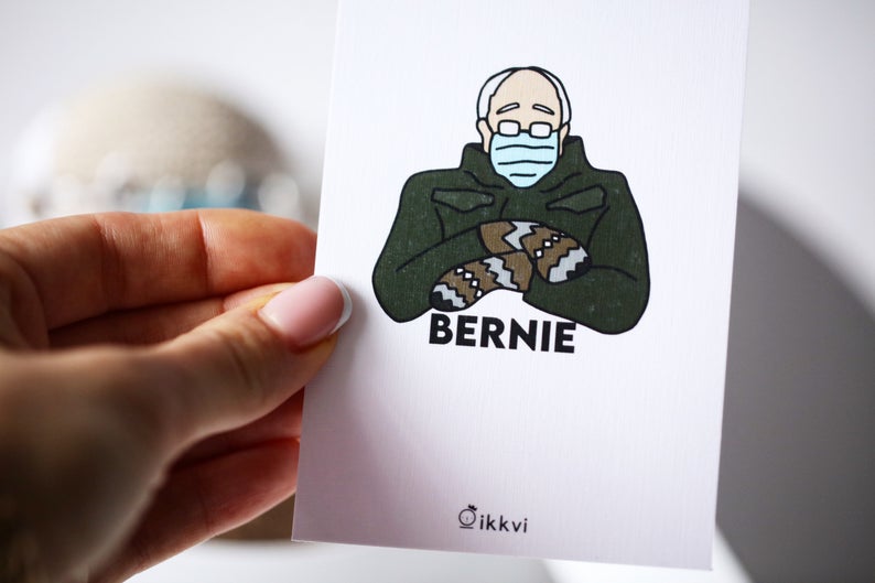 Everyday Wholesome | 50+ Crochet Bernie's | Bernie Sanders Mittens ...