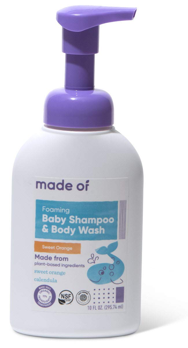 *made of Baby Shampoo, Sweet Orange – Everyday Wholesome