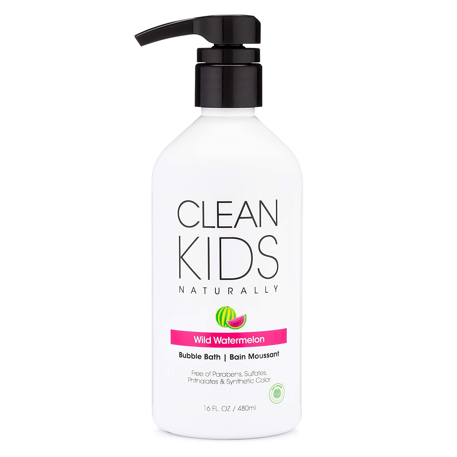 *Clean Kids Naturally Wild Watermelon Bubble Bath – Everyday Wholesome