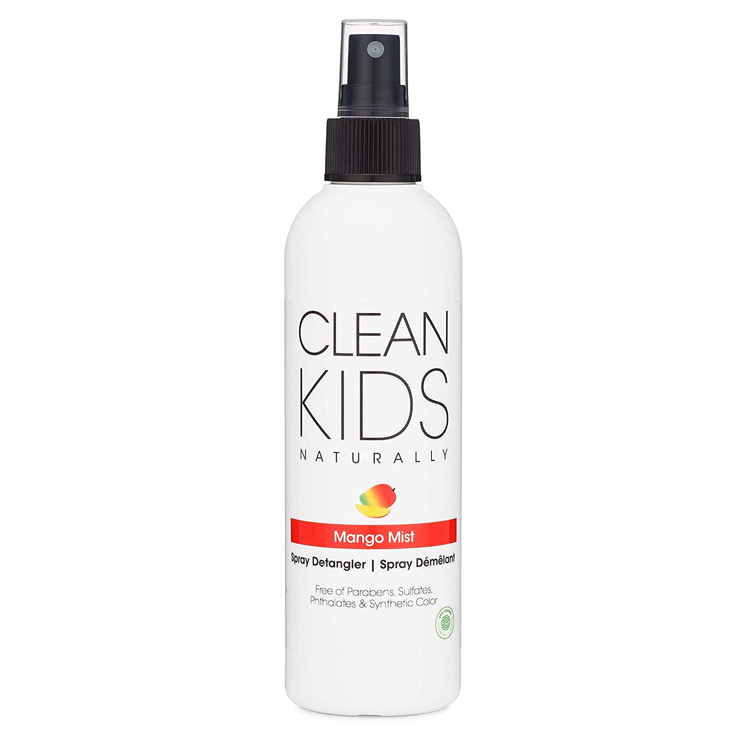 *Clean Kids Naturally Mango Mist Spray Detangler – Everyday Wholesome