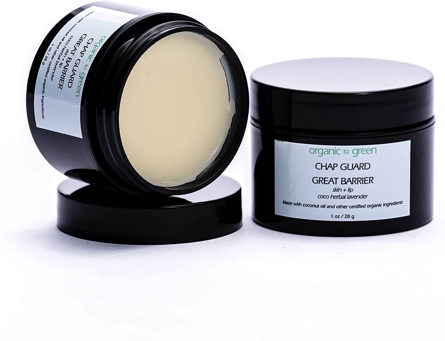 *Organic to Green Chap Guard Great Barrier Skin & Lip Coco Herbal ...
