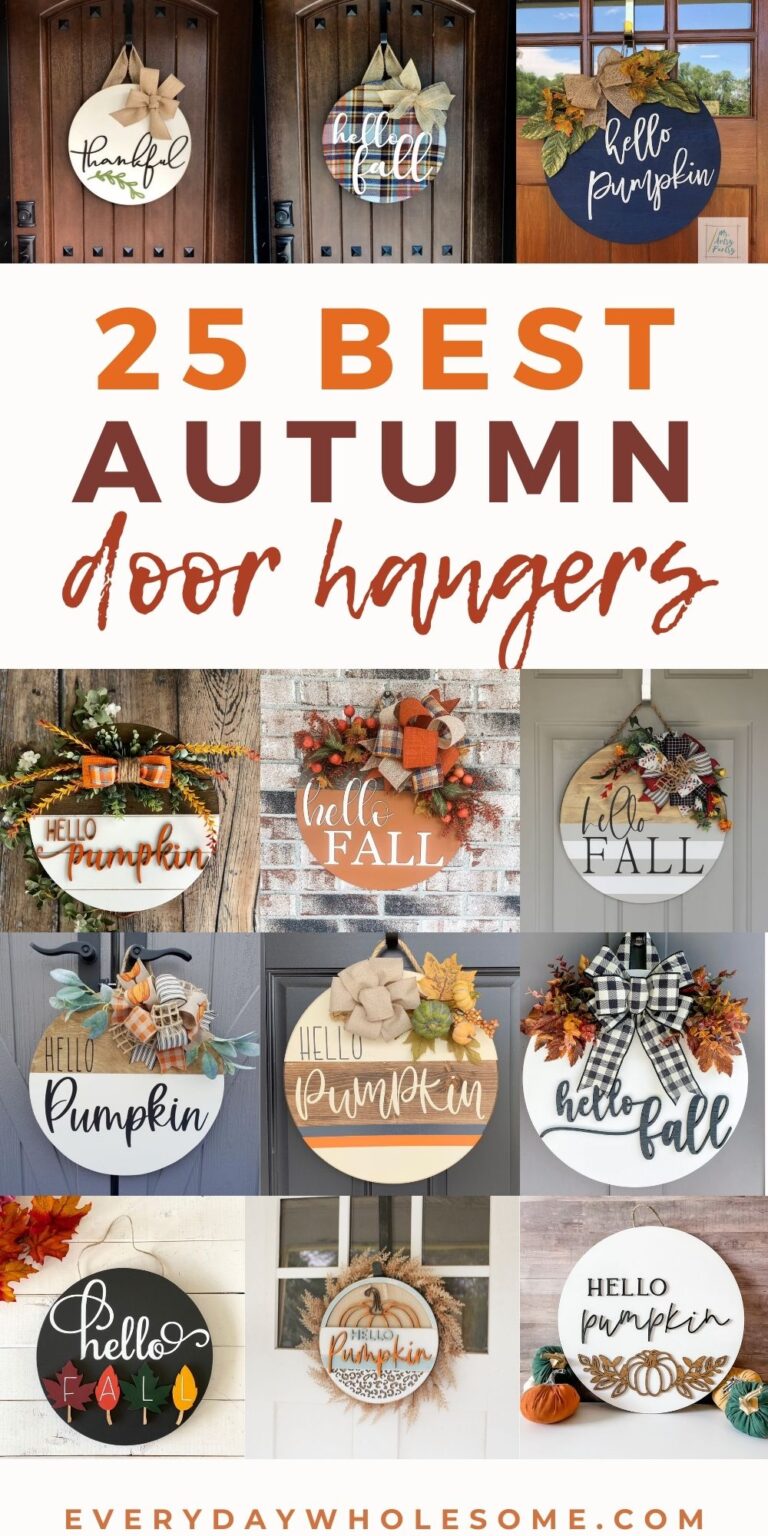 25+ Fall Door Hangers – Everyday Wholesome