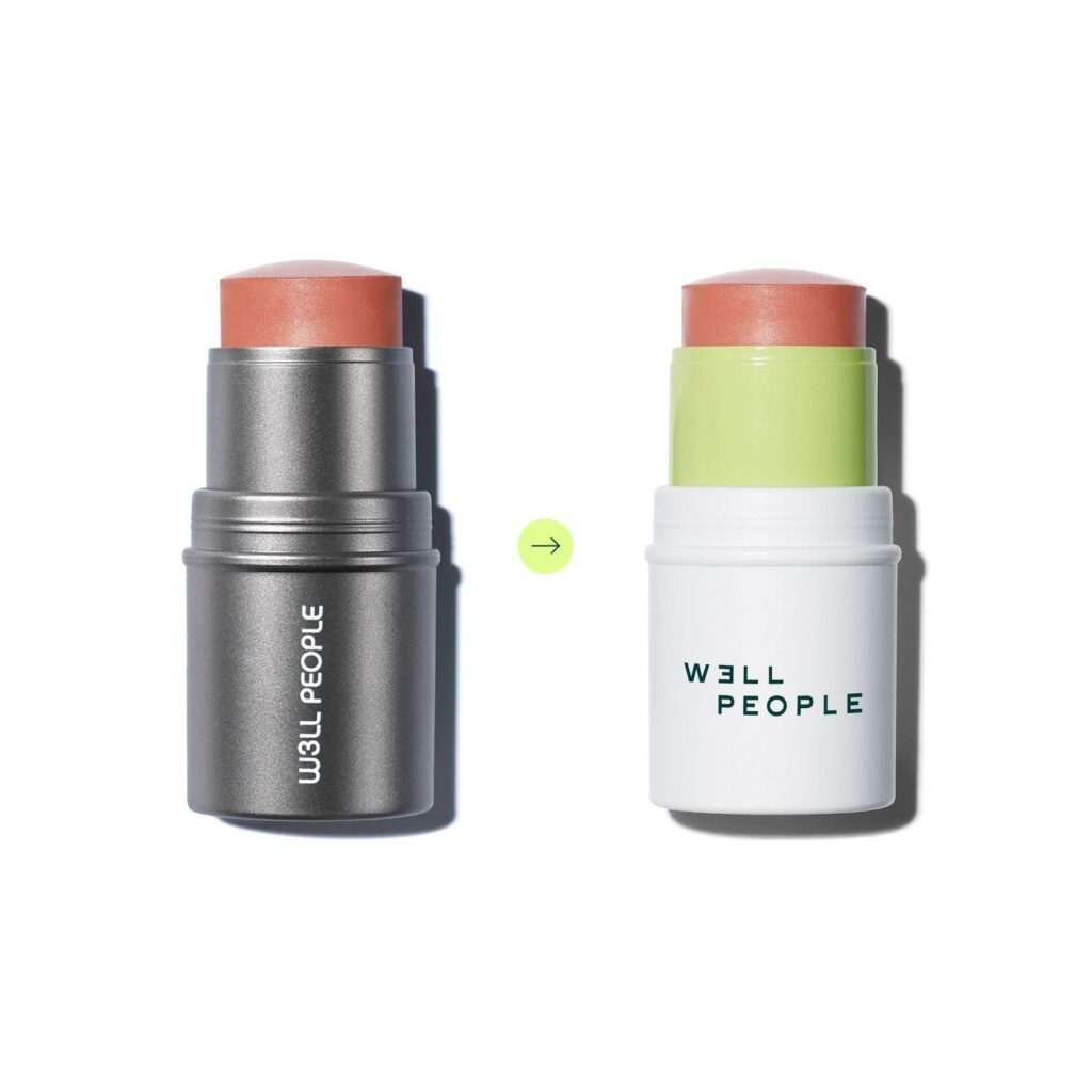*W3LL PEOPLE Nudist Multi-Use Cream Stick, Nude Peach – Everyday Wholesome