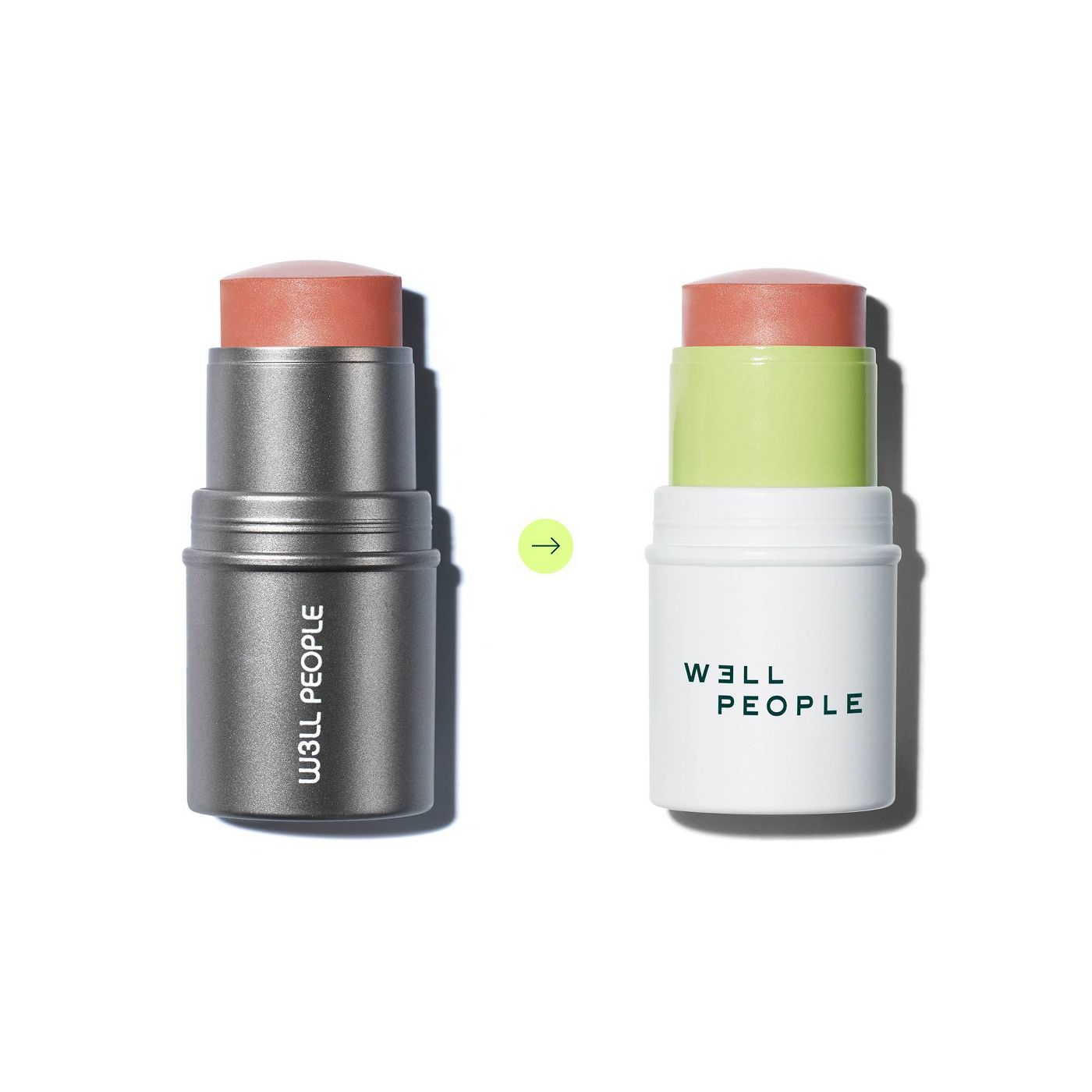 *W3LL PEOPLE Nudist Multi-Use Cream Stick, Nude Peach – Everyday Wholesome