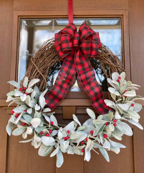 30+ Classic Christmas Wreaths – Everyday Wholesome