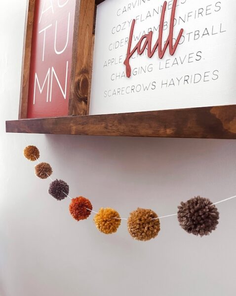 50 Fall Home Decor Garland for your Autumn Home Decor – Everyday Wholesome