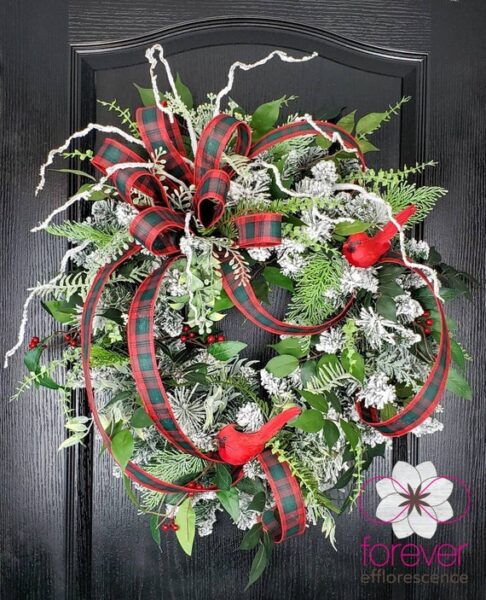 30+ Classic Christmas Wreaths – Everyday Wholesome