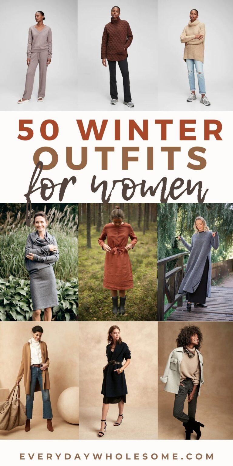 50+ Winter Outfits – Everyday Wholesome