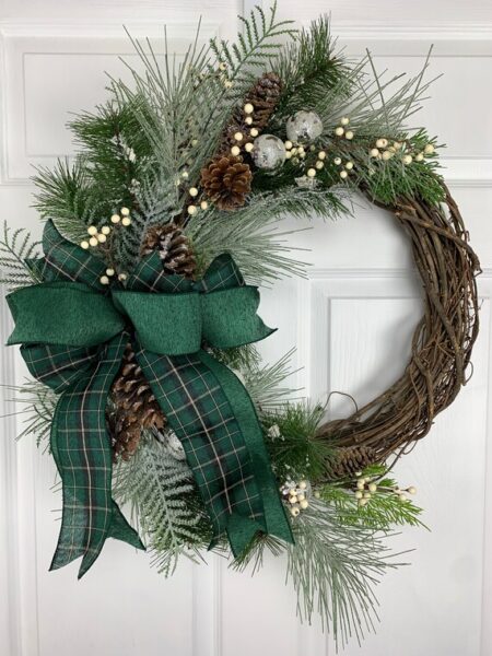 40 Green Holiday Wreaths – Everyday Wholesome