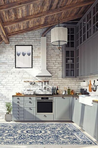 19 Farmhouse Kitchen Rugs & Ideas – Everyday Wholesome