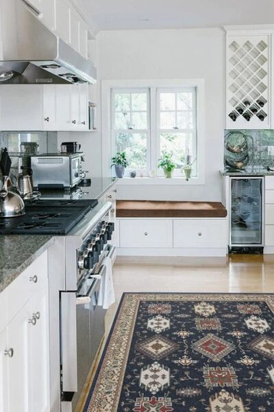 19 Farmhouse Kitchen Rugs & Ideas – Everyday Wholesome