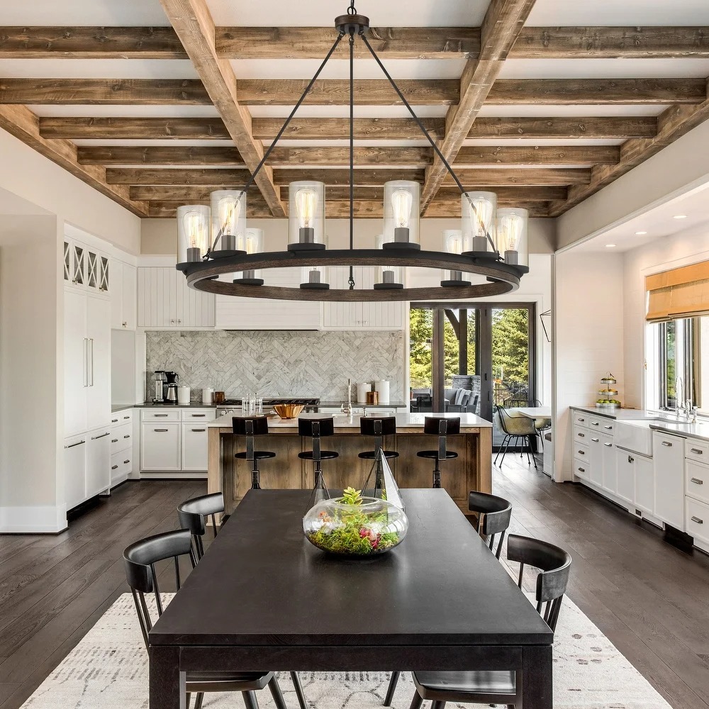 Everyday Wholesome | 60+ Modern Farmhouse Kitchen Pendant Lights ...