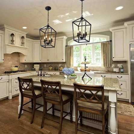 Everyday Wholesome | 60+ Modern Farmhouse Kitchen Pendant Lights ...