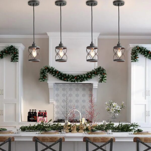 Everyday Wholesome | 60+ Modern Farmhouse Kitchen Pendant Lights ...