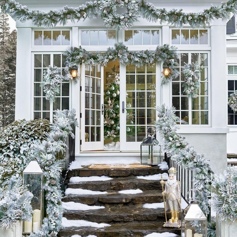 40+ Winter Front Porch Decor Ideas – Everyday Wholesome