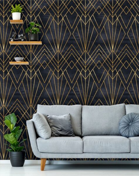 Everyday Wholesome | 30 Black Wallpaper Ideas