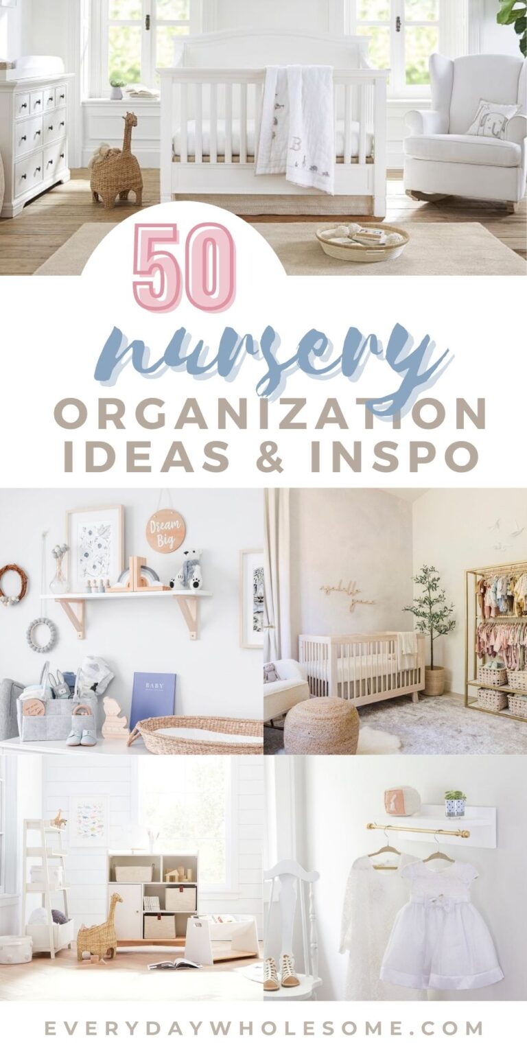 50 Baby Nursery Organization Ideas for your baby room, dresser, small ...