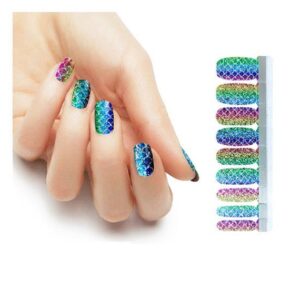 50 Mermaid Nails, nail art & nail designs – Everyday Wholesome