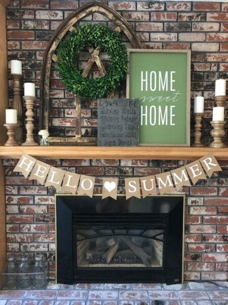 25+ Bright & Breezy Summer Decor Ideas to Refresh Your Home – Everyday ...