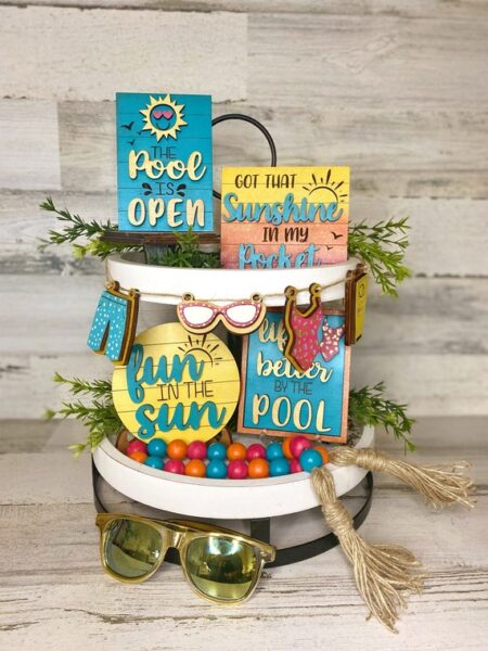 Everyday Wholesome | 25+ Bright & Breezy Summer Decor Ideas to Refresh ...