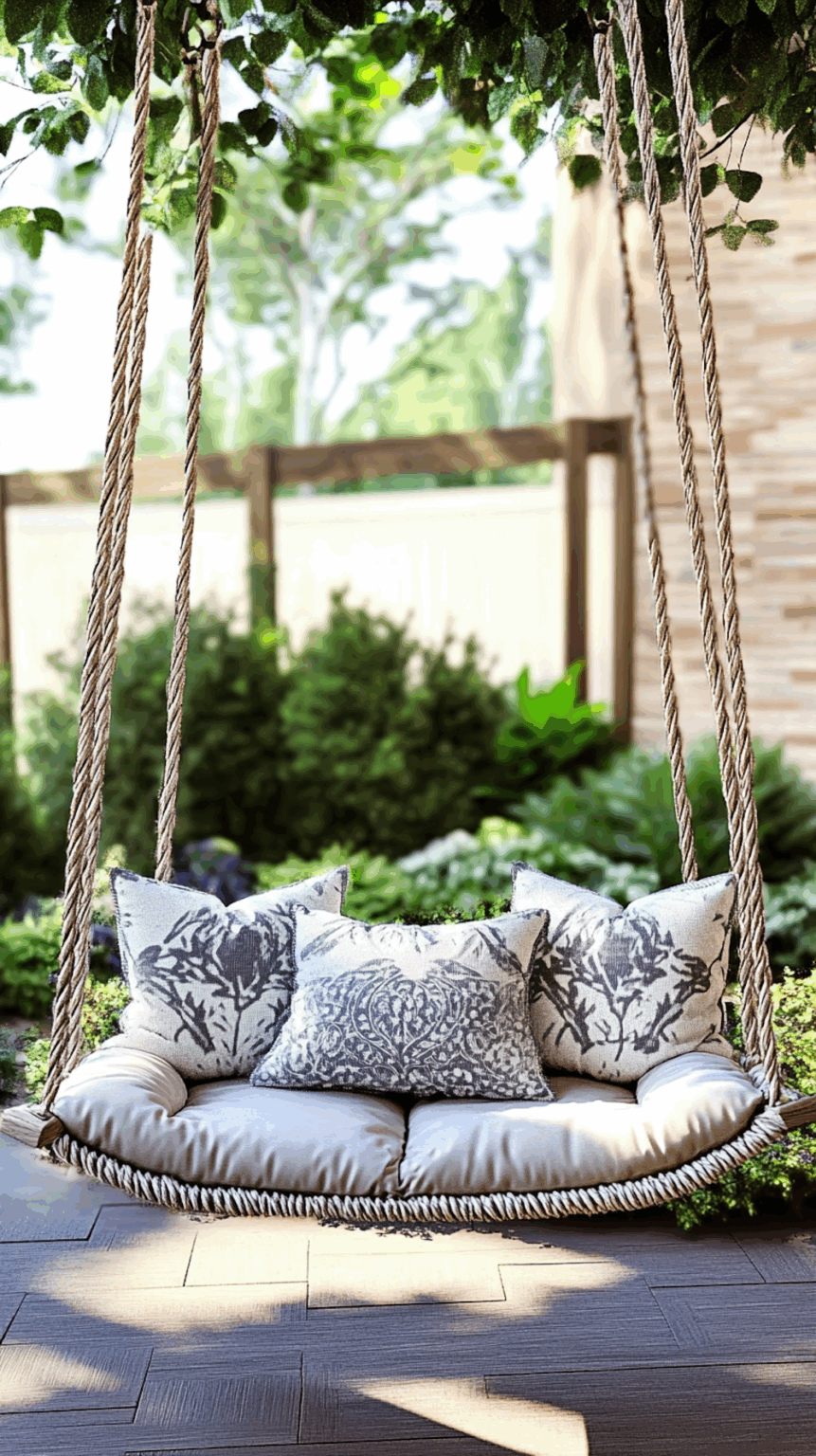 Amazon Outdoor Swing Ideas for a Cozy Backyard or Porch Retreat ...
